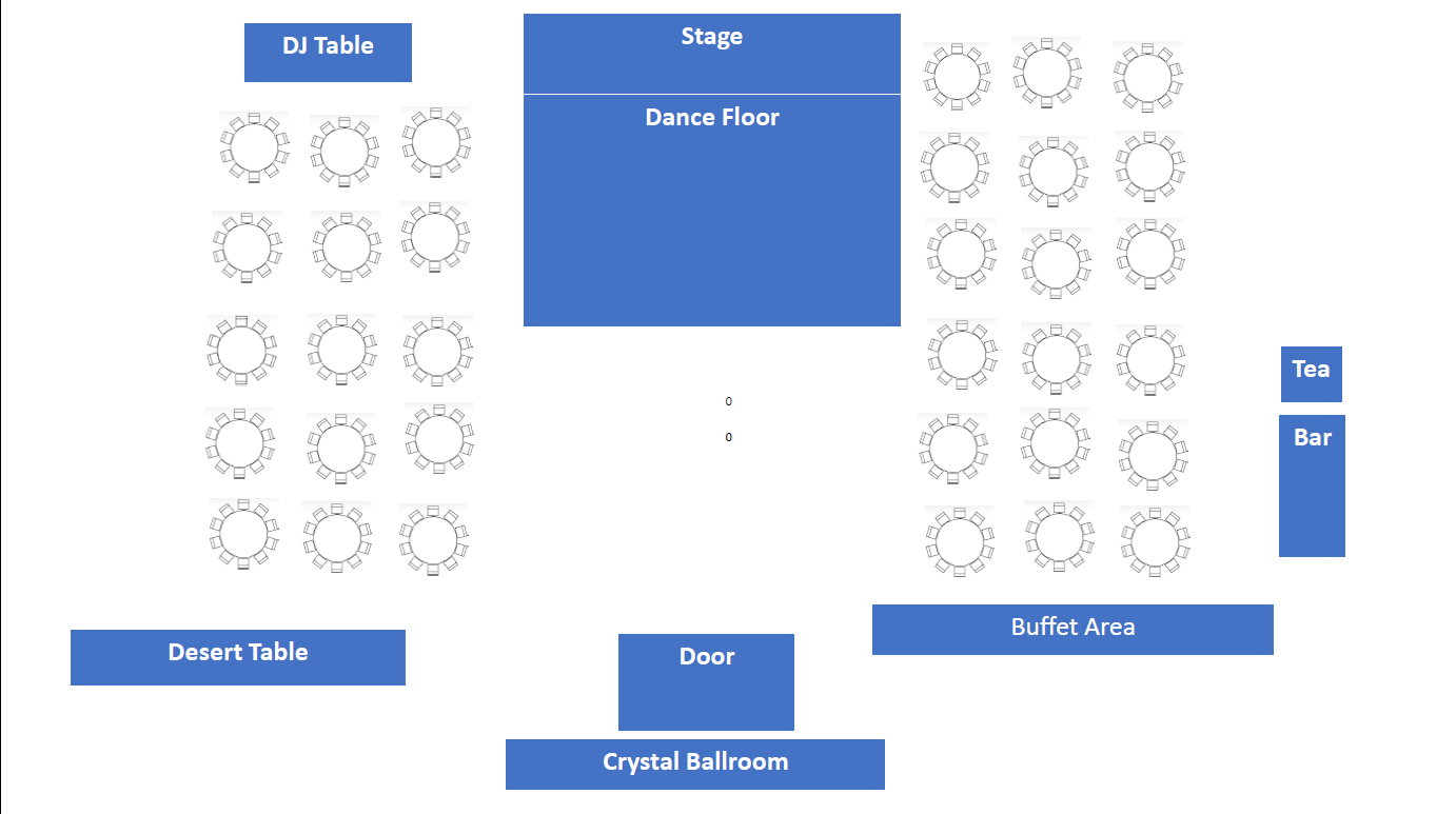 Floor Plans - Swagat Banquet Hall